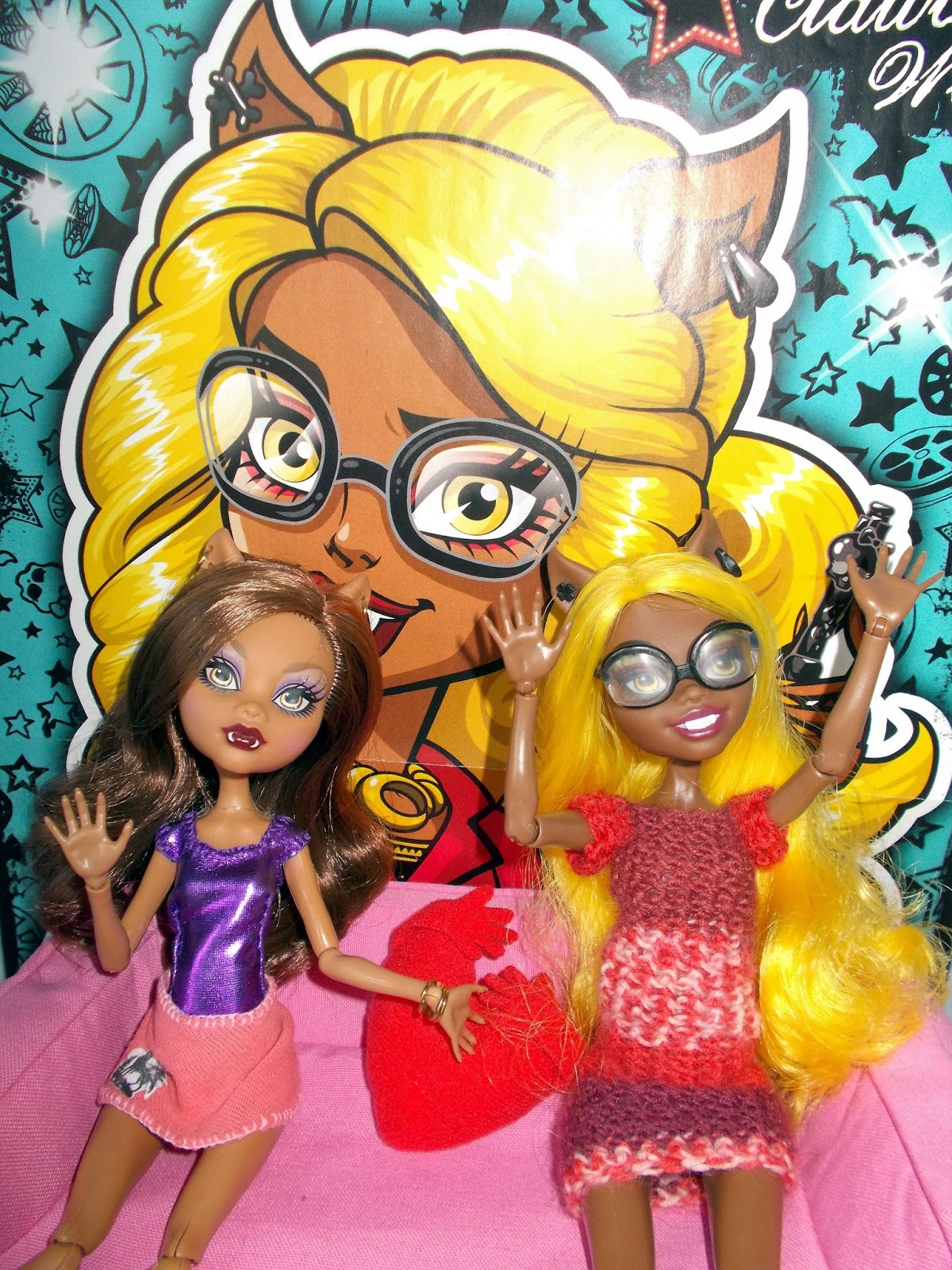 Calaminthes Clawdeen & Fashiondoll Friends: Clawdia Wolf Special