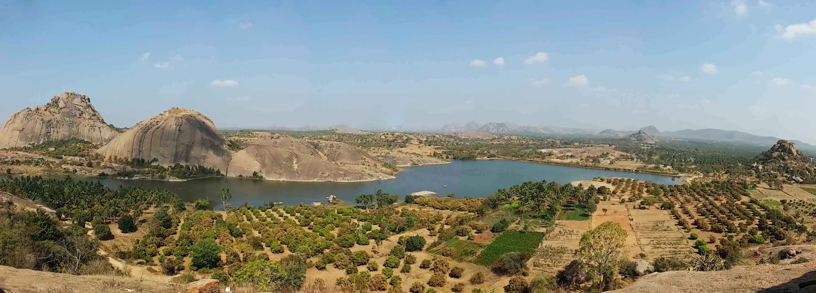 Ramadevara Betta and Sri Revana Siddeshwara Betta - 31/01/2016