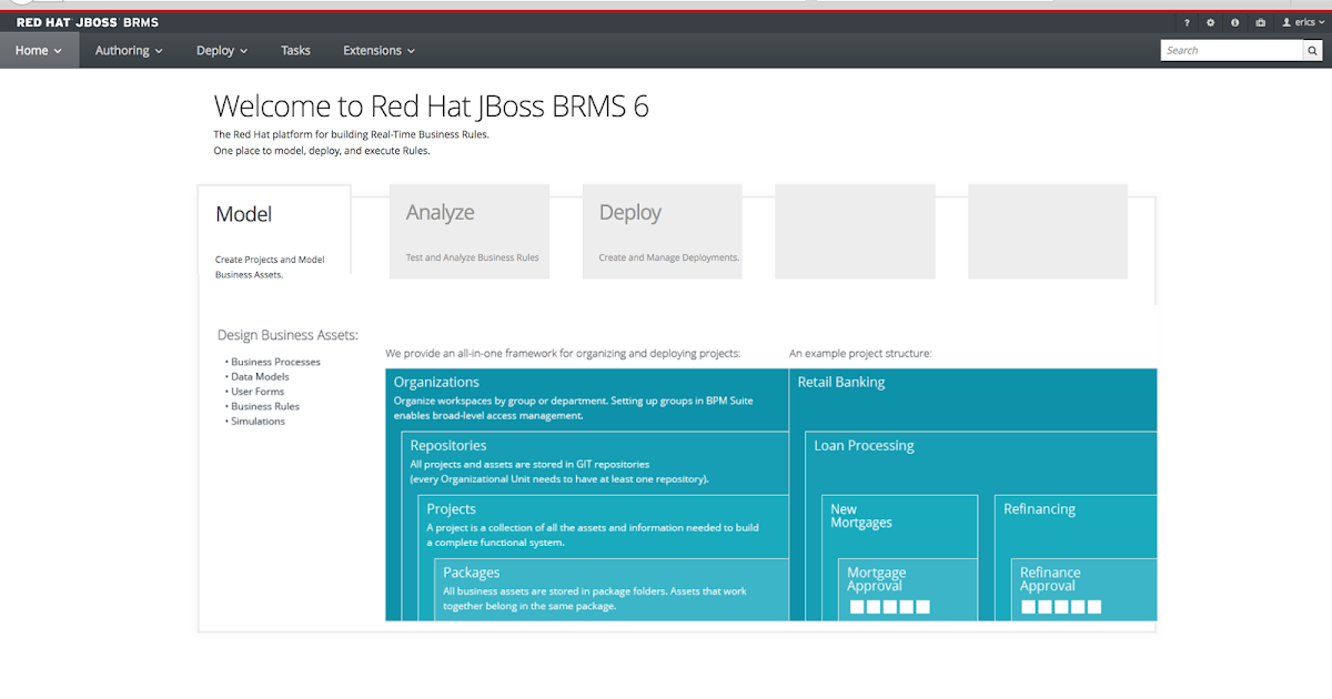 Eric D. Schabell: AppDev in the Cloud: How To Run JBoss BRMS in a Container