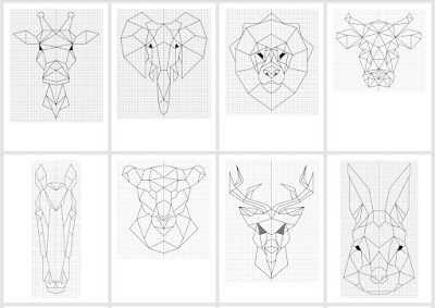AlgoRythmes: Zoo de la symétrie v6 en CM2-6è #MathsArt