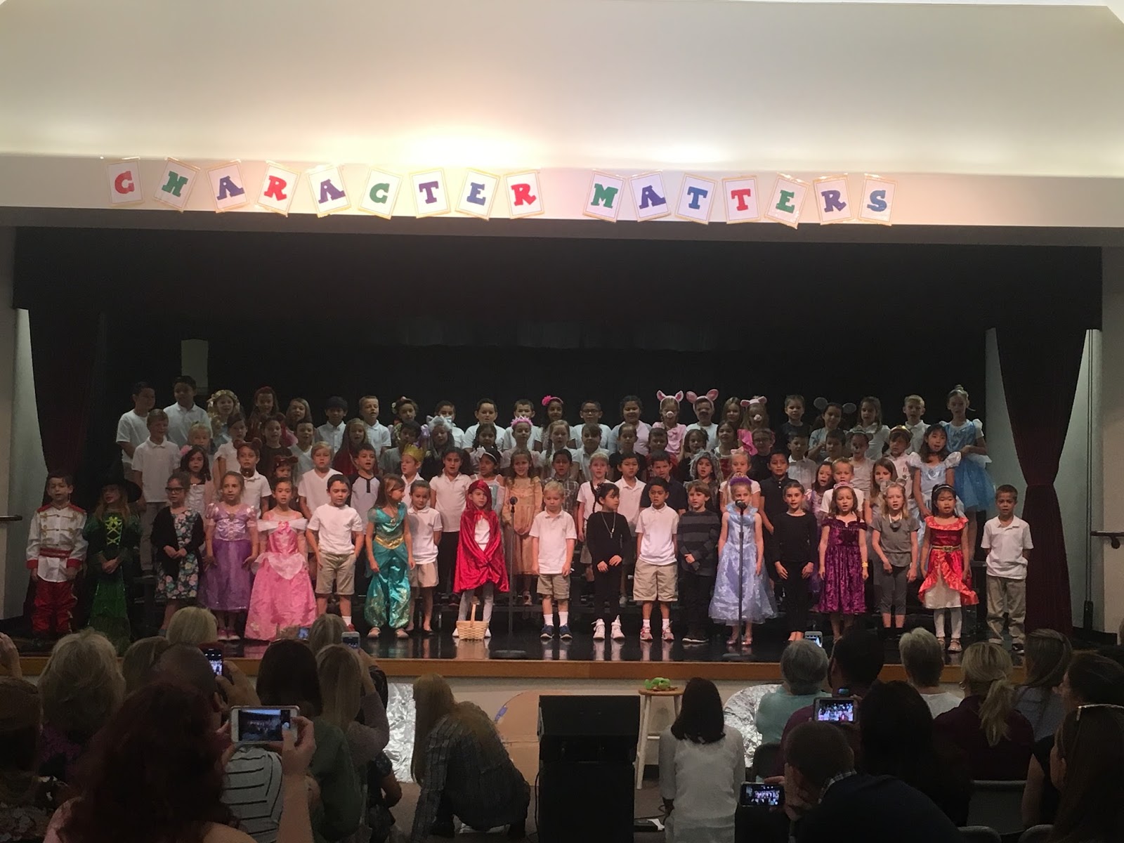 It's Ella's World Now: Character Matters 1st Grade Play