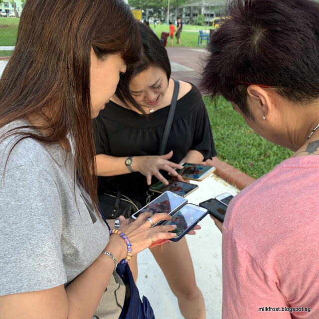 milkfrost's world: Labour Day | Pokemon Hunting