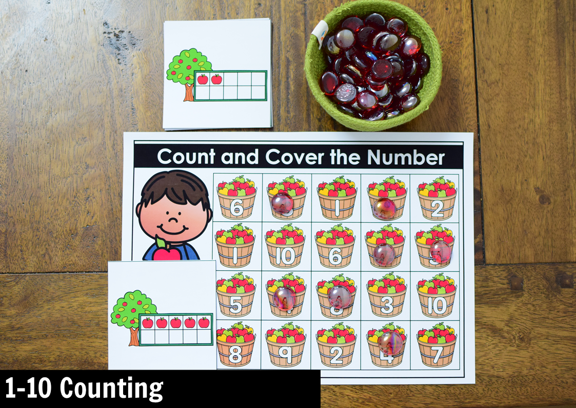 Kindergarten Math Centers and Morning Tubs - November | The Pinay ...