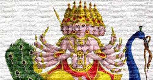 Chariot – Army – Weapons of Murugan – 12 Weapons of Lord Muruga | Hindu ...