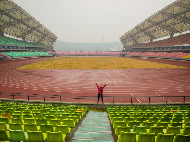 Vivendo na China - Jiangyin