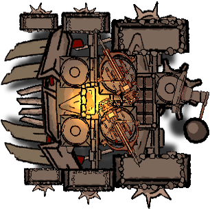 Pretzel Lectern: D&D: Better Infernal War Machine Tokens for Roll20