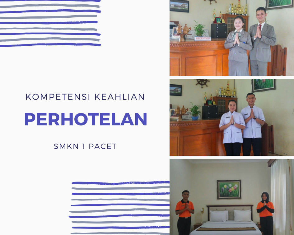 KANTOR DEPAN: Poto Kegiatan Akomodasi Perhotelan 2017 - 2018