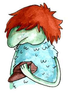 No Parents: sad muppets