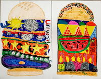 Mrs. Pearce's Art Room : Silly Sandwich