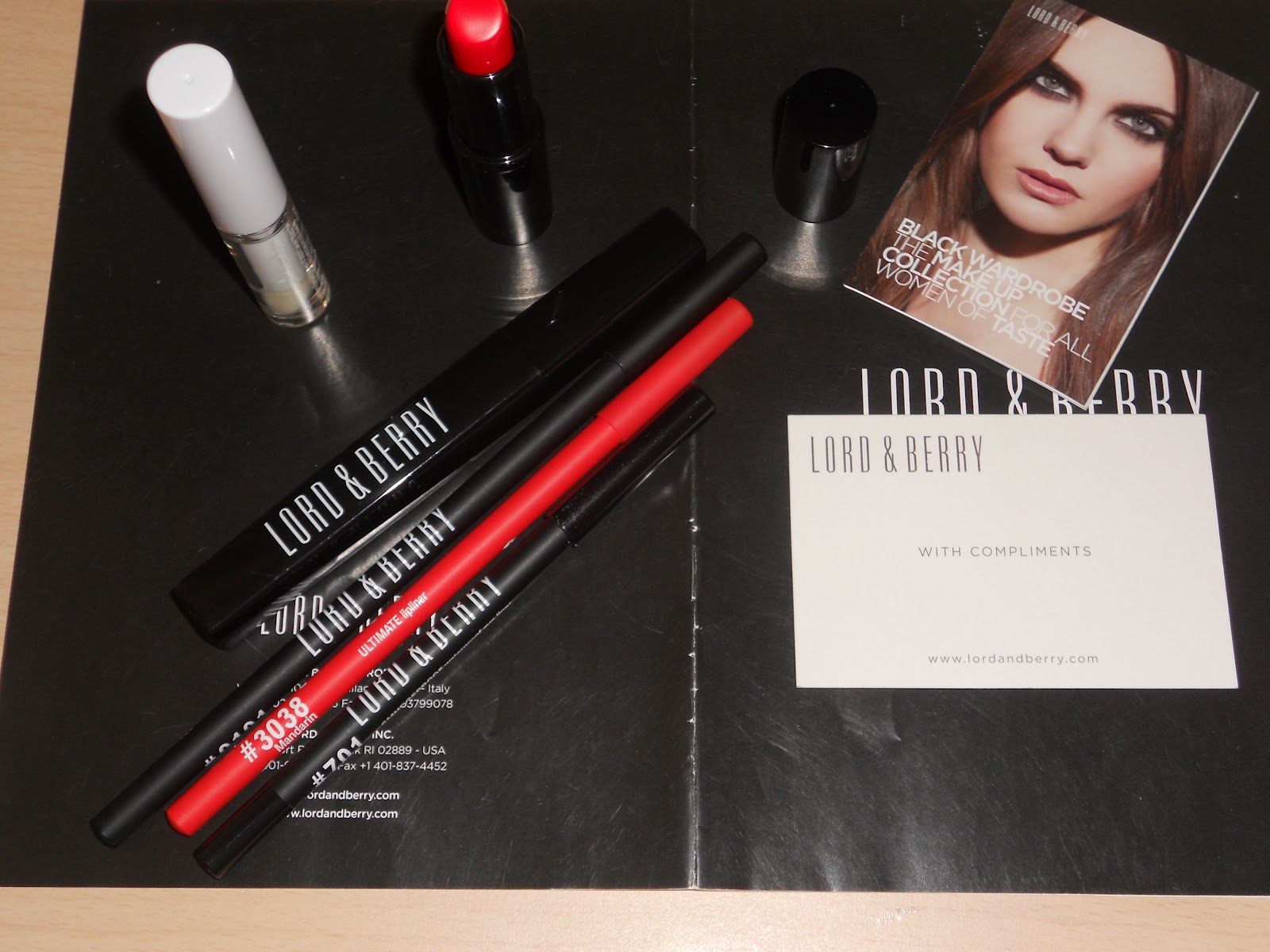 Novità dal Pianeta Make Up: LORD & BERRY :STORIA DI UN BRAND E OPINIONI ...