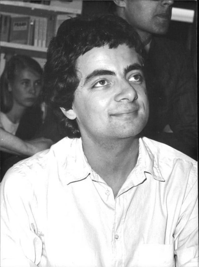 Mr. Bean When He Was Young ~ Vintage Everyday