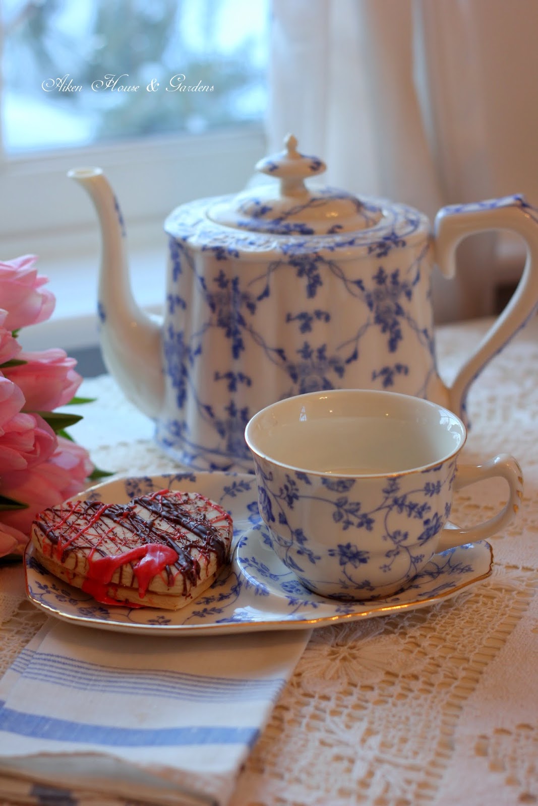 Aiken House & Gardens: Sunday Afternoon Tea