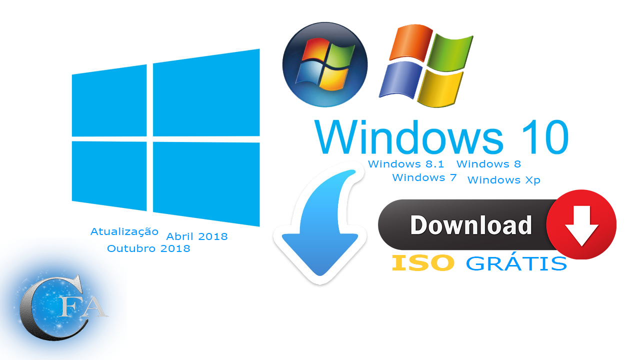 🔴 Download de qualquer ISO do Windows 7, 8, 8.1, 10 de graça | CANAL ...