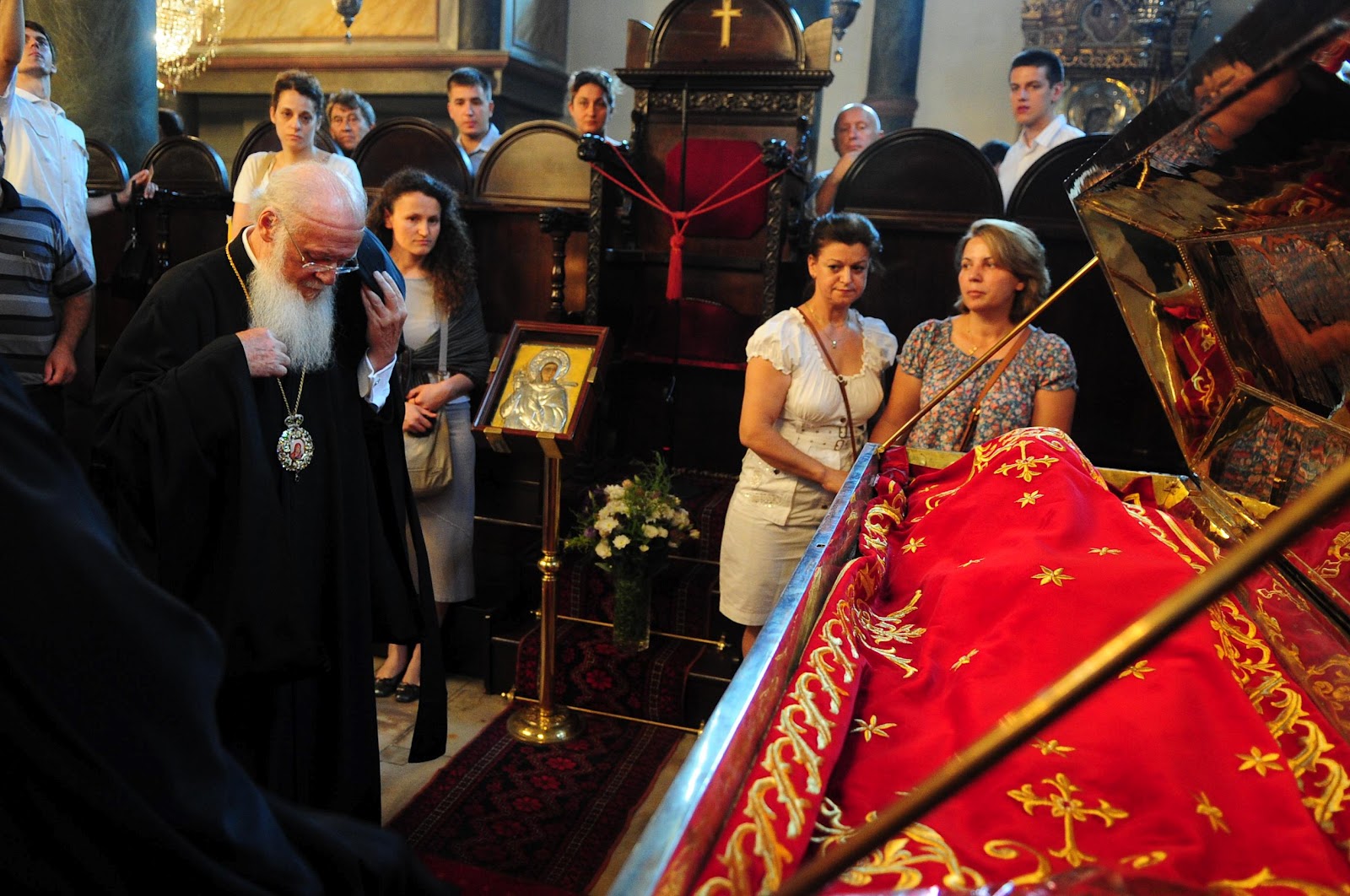 ΦΩΣ ΦΑΝΑΡΙΟΥ: Η ΜΝΗΜΗ ΤΗΣ ΑΓΙΑΣ ΕΥΦΗΜΙΑΣ ΣΗΜΕΡΑ ΣΤΟ ΦΑΝΑΡΙ