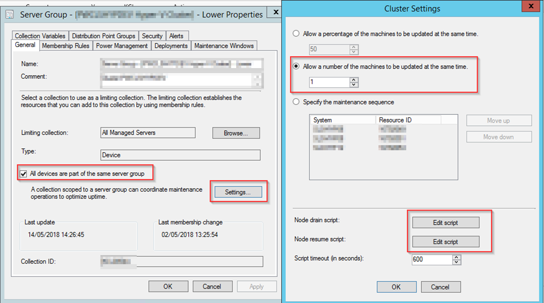 SystemCenterBlog.co.uk: SCCM Server Groups