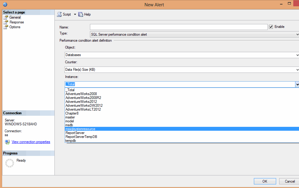 Tạo Alert trong SQL Server - Chia sẻ mọi kiến thức về SQL Server