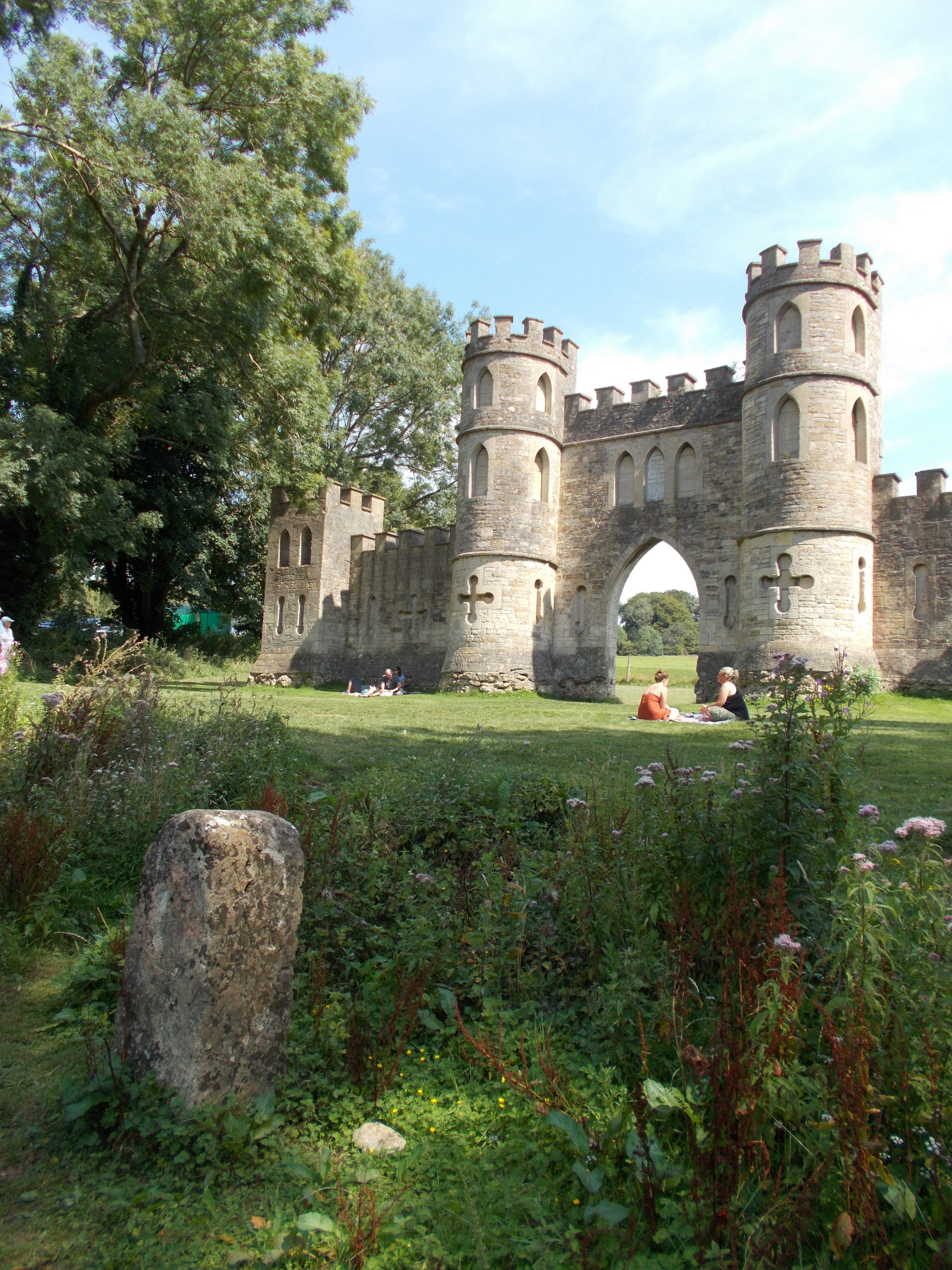 Off the Beaten Track in Somerset: Sham Castle, Bathampton Down, Bath