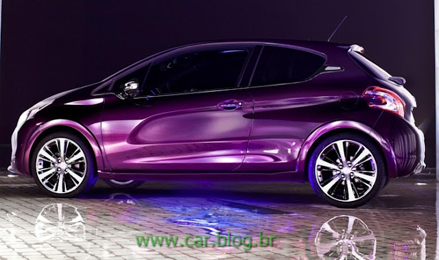 Peugeot 208 XY conceito no Salão de Genebra