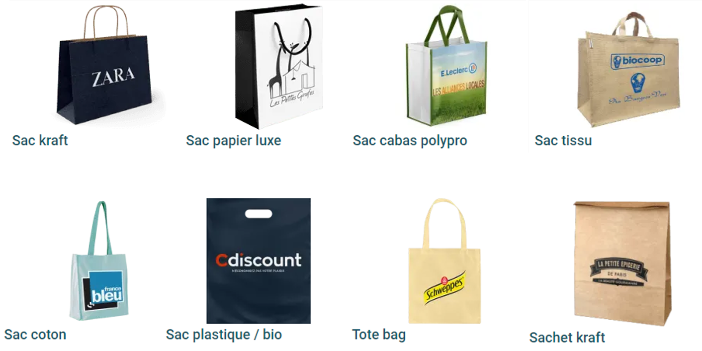 Sacs publicitaires : un moyen efficace de promouvoir une entreprise ...