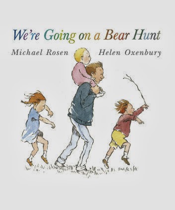 Little Scribbles: Storytime: We're going on a Bear Hunt
