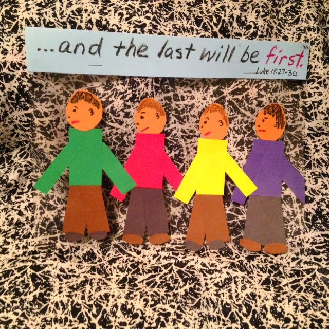 Children's Bible Lessons: Lesson - And The Last Shall Be First