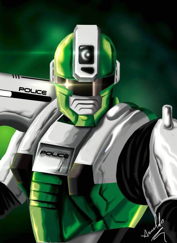 CYBERCOPS - OS POLICIAIS DO FUTURO