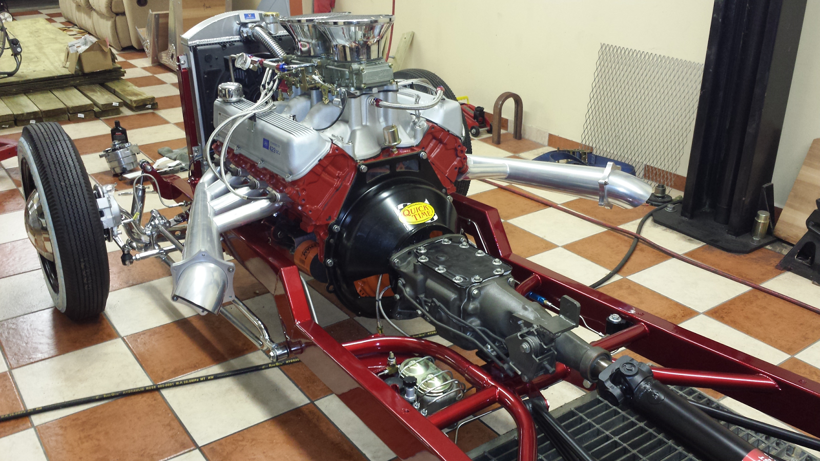 VAPHEAD: PR coupe update final assembly time