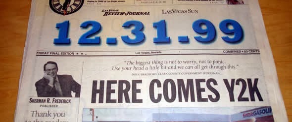 Efemerides de Tecnologia: 31 de diciembre (1999) Llega el bug "Y2K". El ...