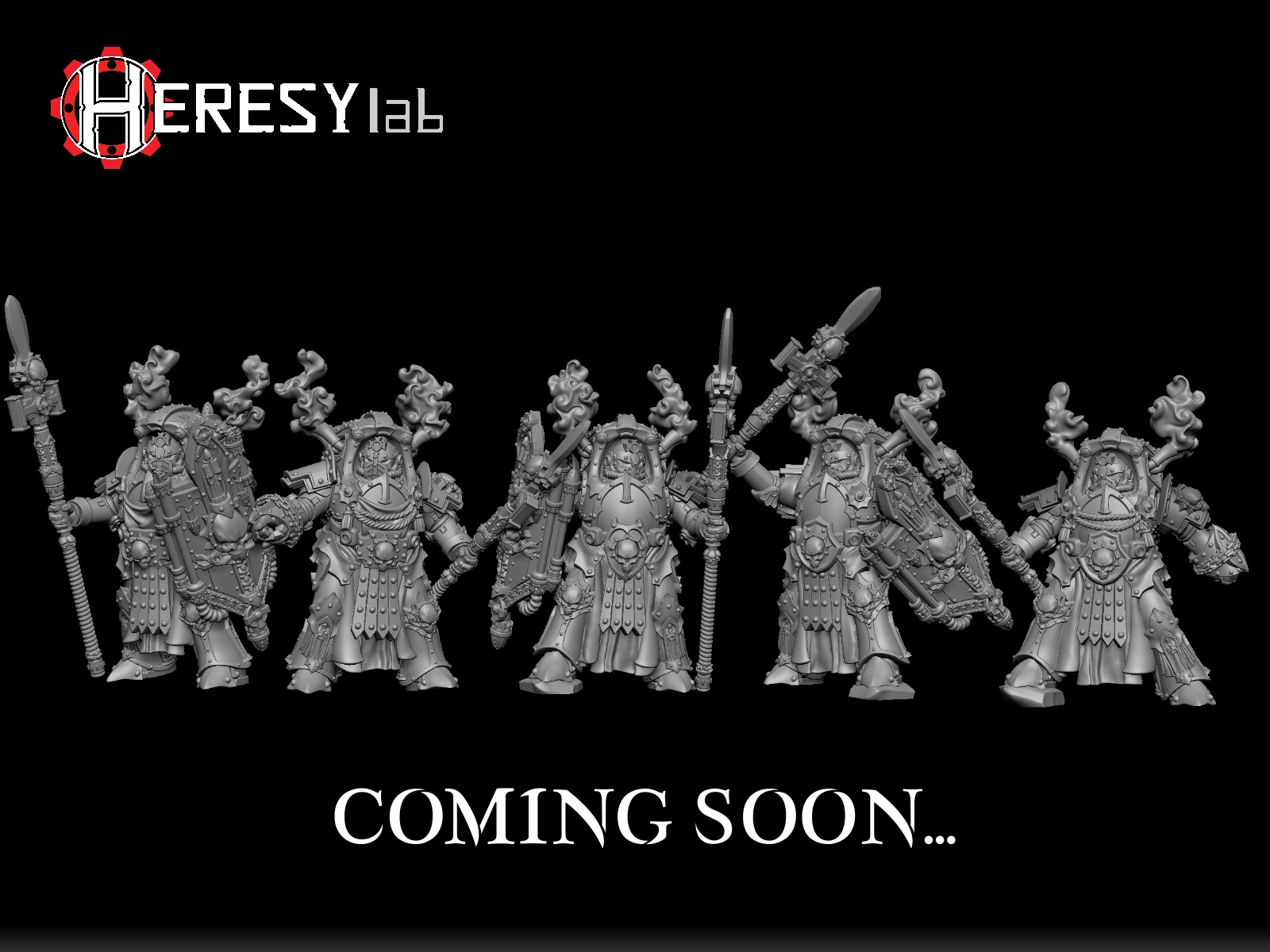 Tabletop Fix: Heresy Lab - Hades Legion Kickstarter Preview