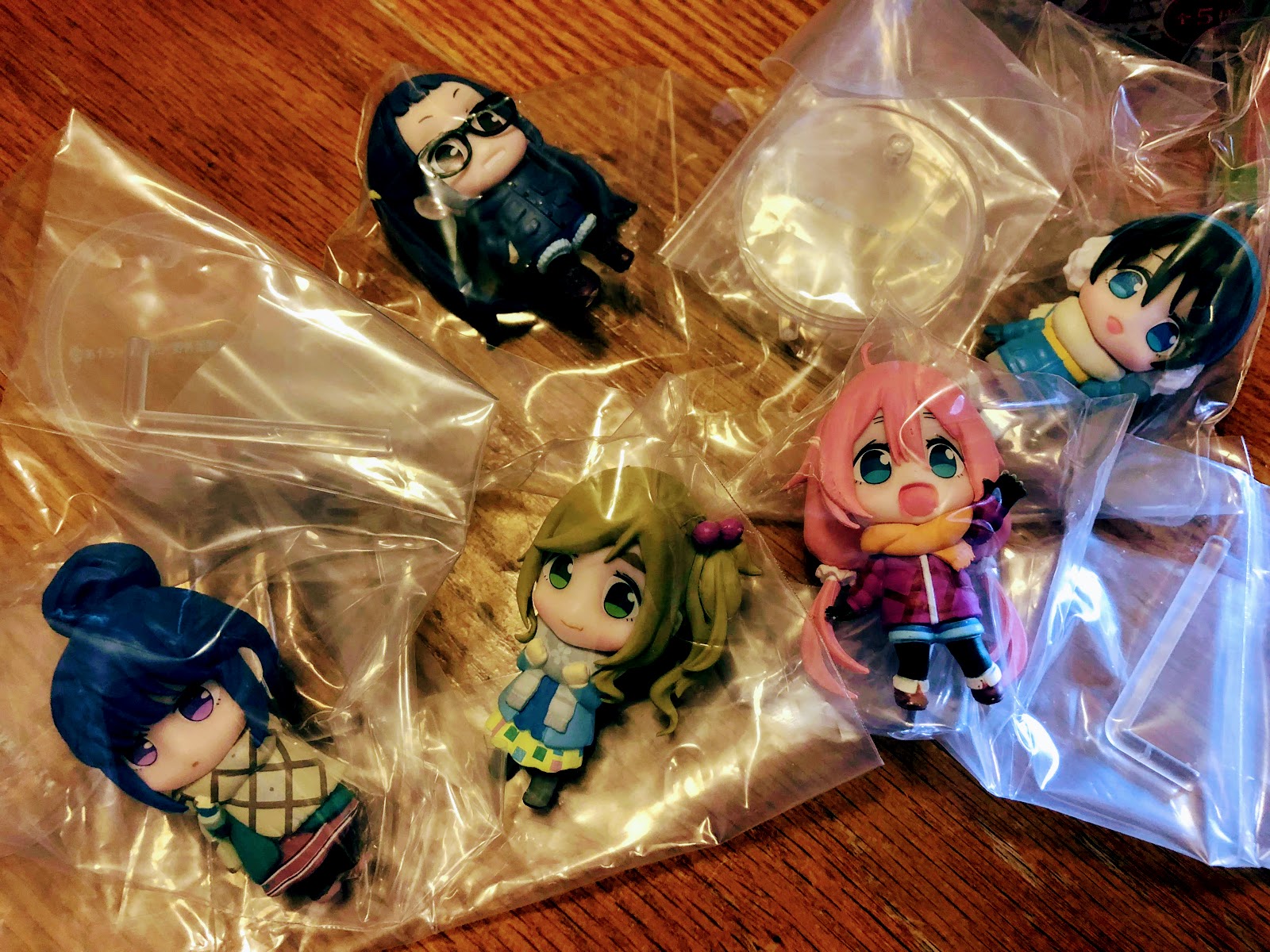 Yuru Camp / Laid Back Camp Blind Box Mini Figures and Cute Little Mugs