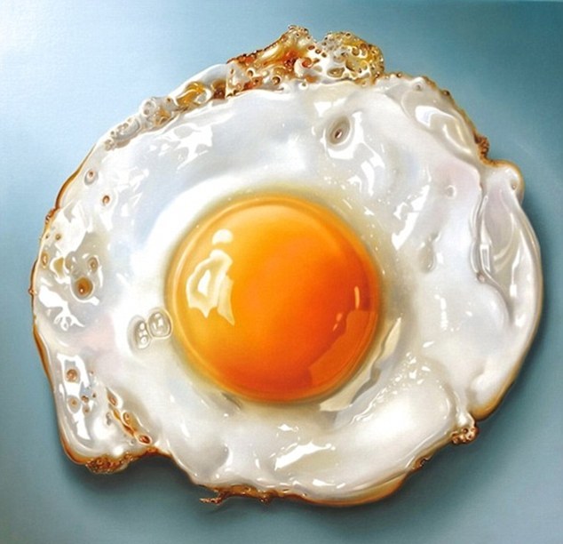 hyper realistic of food paintings ~ Art Craft Gift Ideas