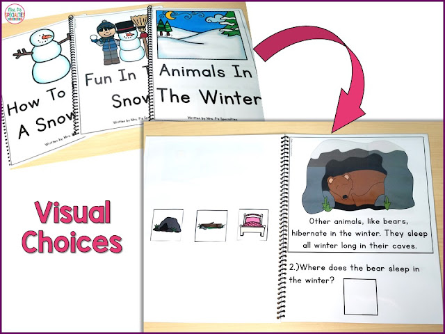 Winter Comprehension and Language Building Activities · Mrs. P's ...