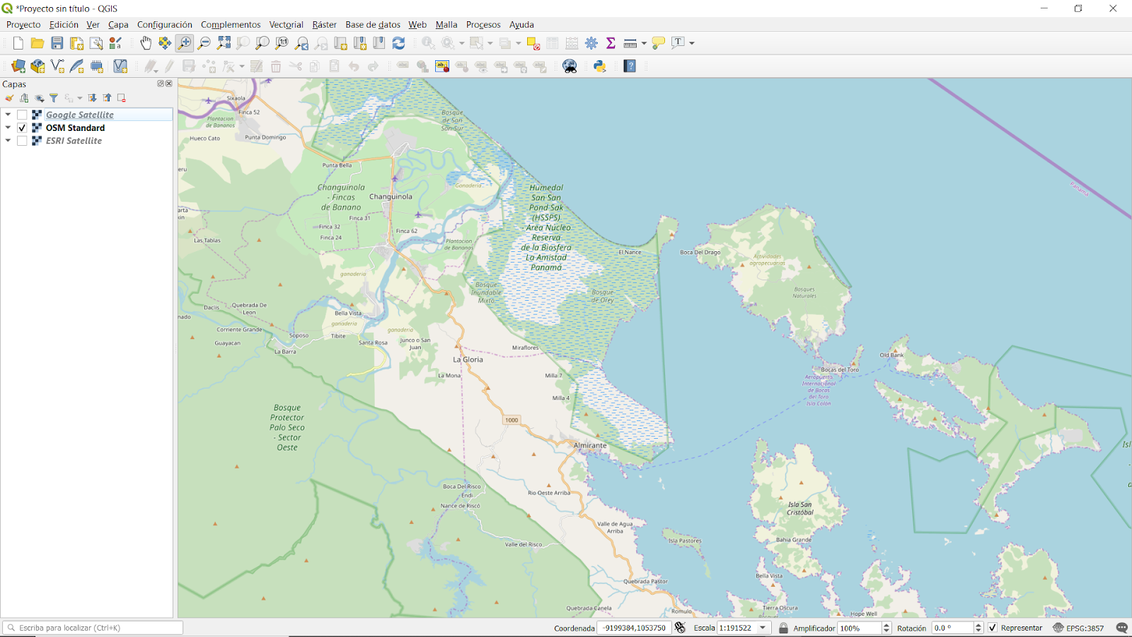 Topografía Élite: AGREGAR MAPAS BASE EN QGIS