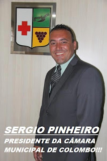 SÉRGIO PINHEIRO NO "BATE PAPO DO BLOG" - Blog Ivan de Colombo