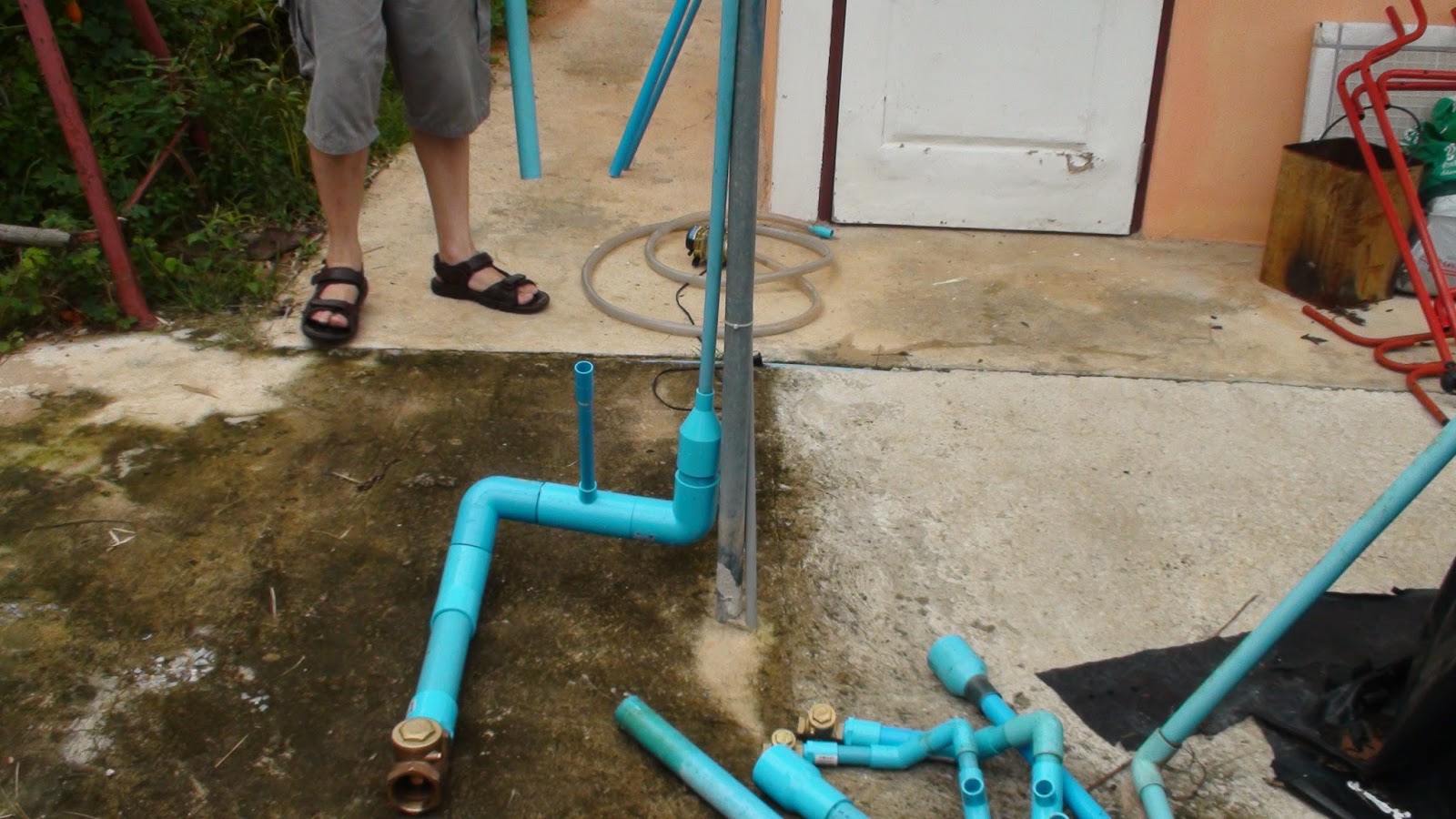 Fish And 2 Veg - Aquaponics: Air Lift Pump - Aka Al's Lift Pump Fish And 2 Veg - Aquaponics: Air Lift Pump - Aka Al's Lift Pump