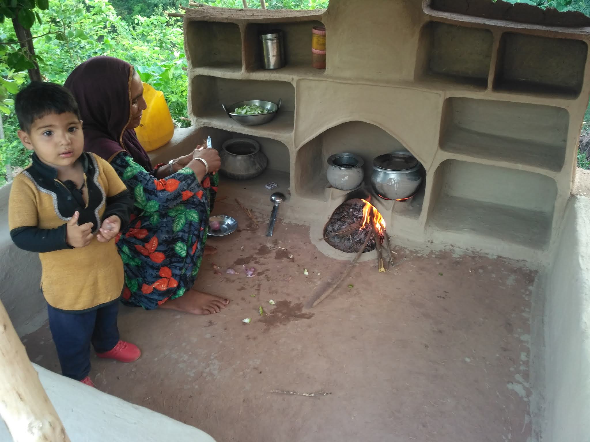 Sunderbani: Mud Stove (Chulha)