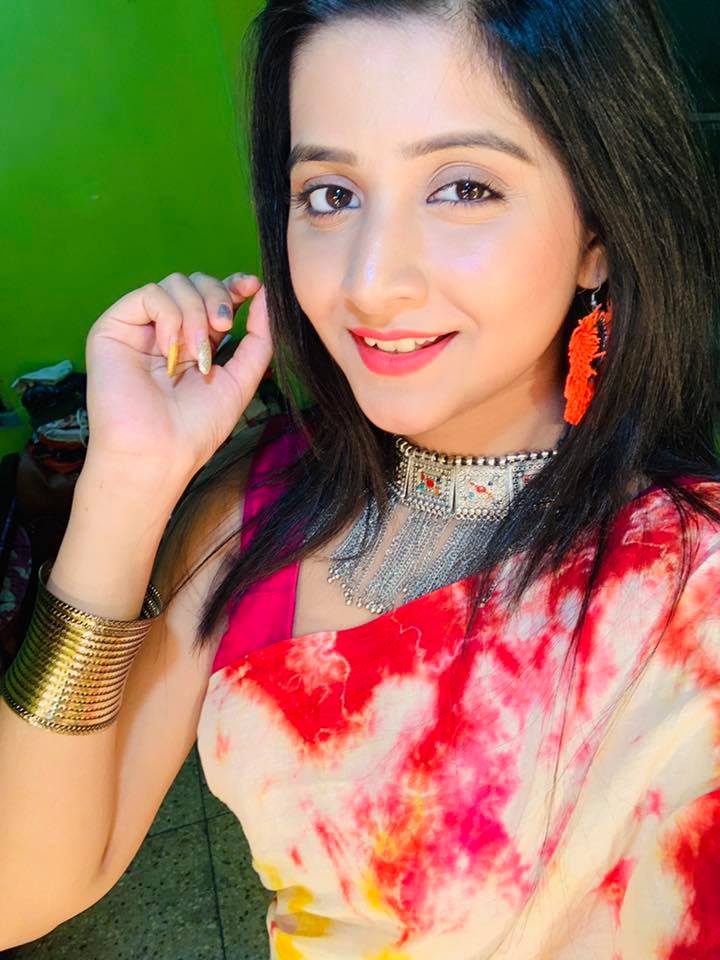 Kolkata Tv Serial Actress Debchandrima Singha Roy | Tekka Raja Badsha ...