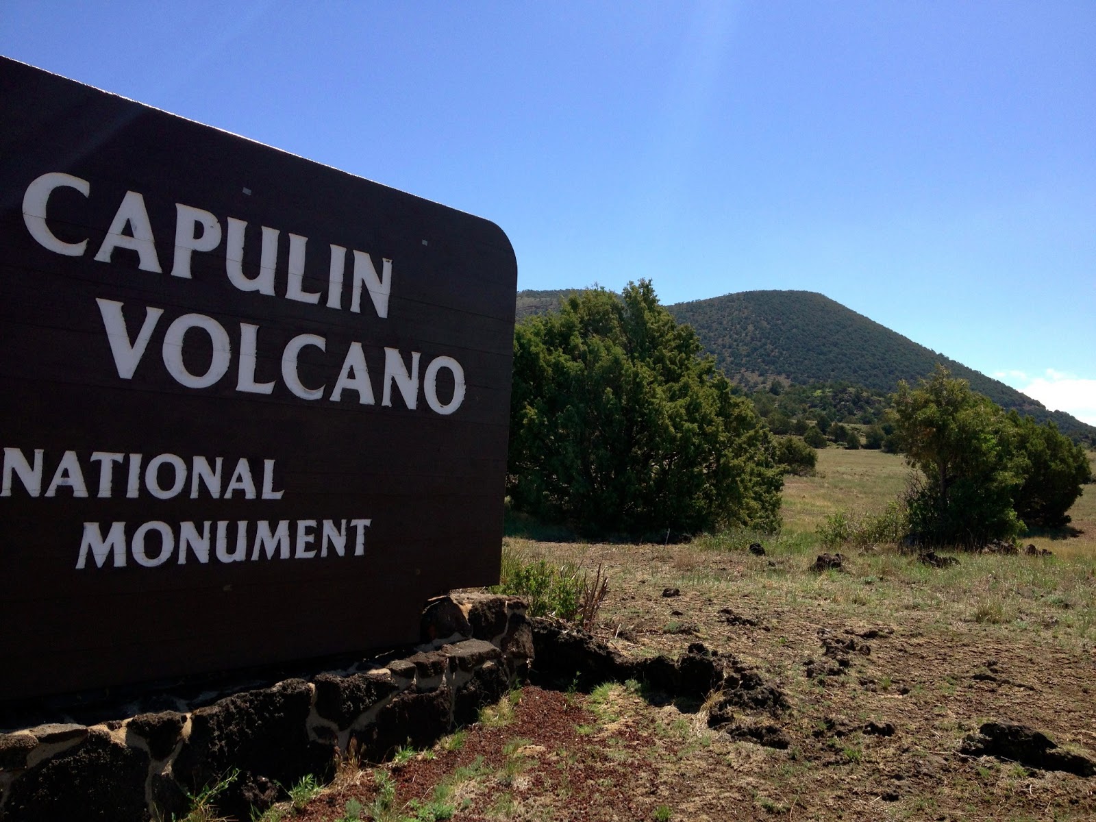 Lunar Dispatches: Capulin Volcano National Monument