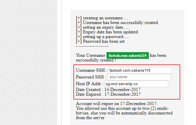 How To Create A Free Ssh Account Easily Here S The Steps