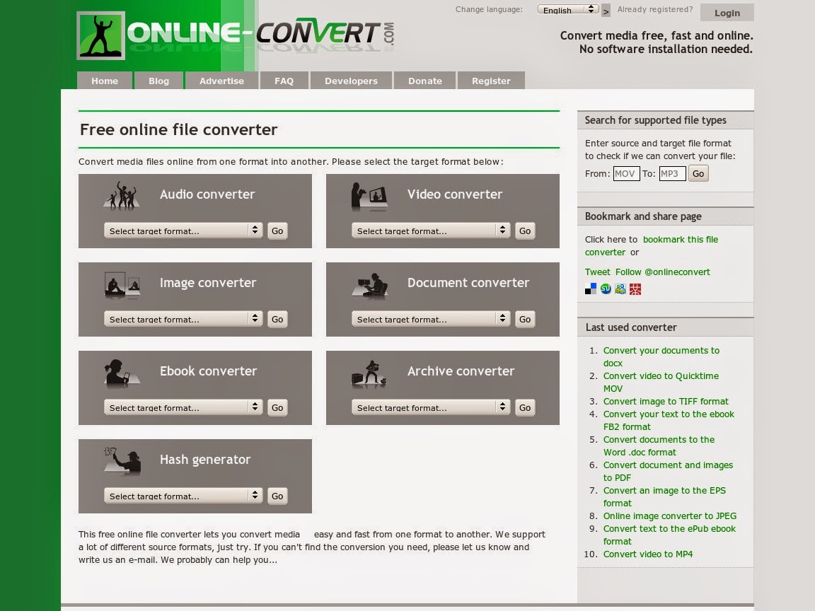 website800s blog: 8 sites to convert your files online free