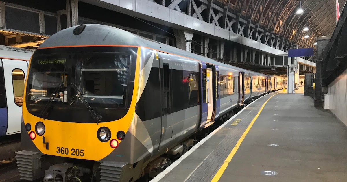 Railway News and Photos with David Arkwright: British Rail Class 360 Siemens Desiro Electric ...