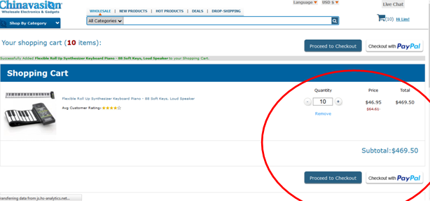 ChinaVasion Platform