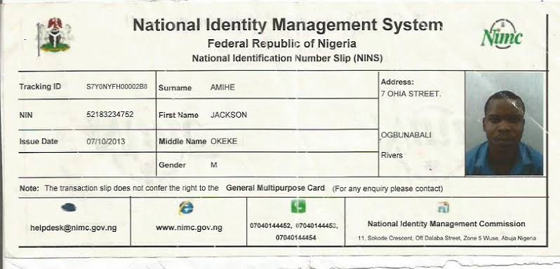 No NIN Given Yet, Can I Register JAMB Anyway? - SCHOOLCONTENTS.info
