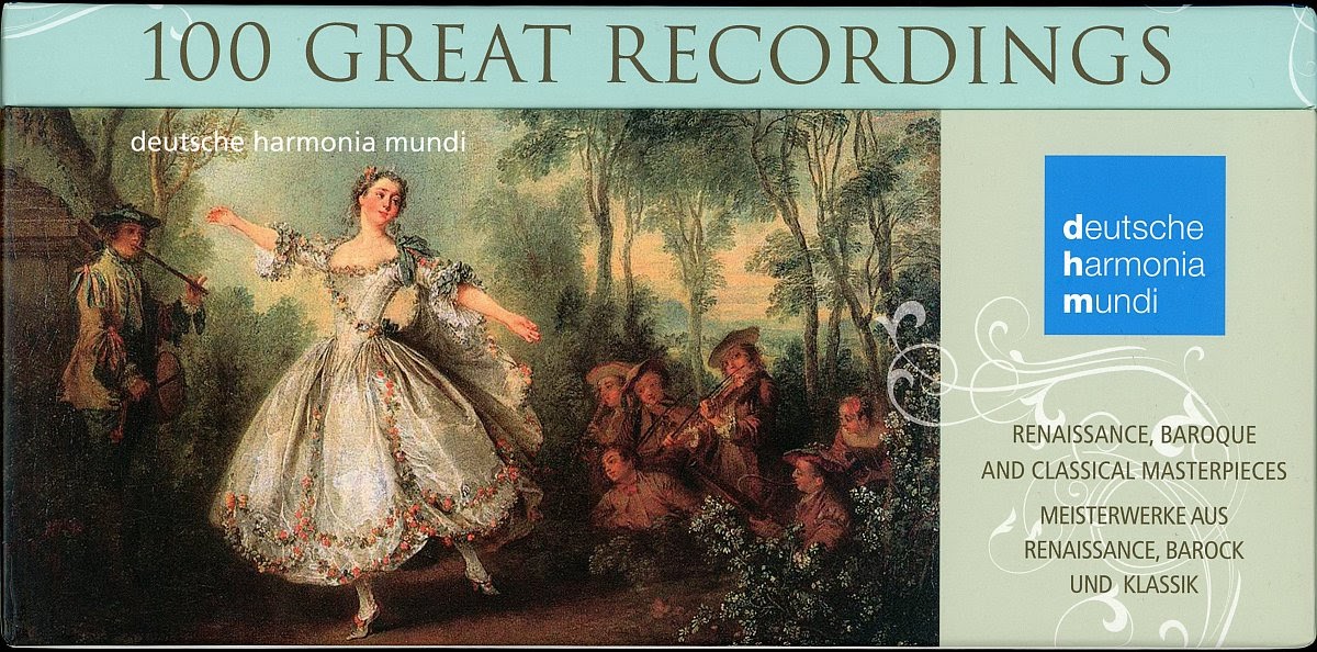 makdelart - classique: Deutsche Harmonia Mundi - 100 GREAT RECORDINGS ...