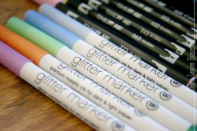 The Creative Archives: 100 Collections...pens/markers