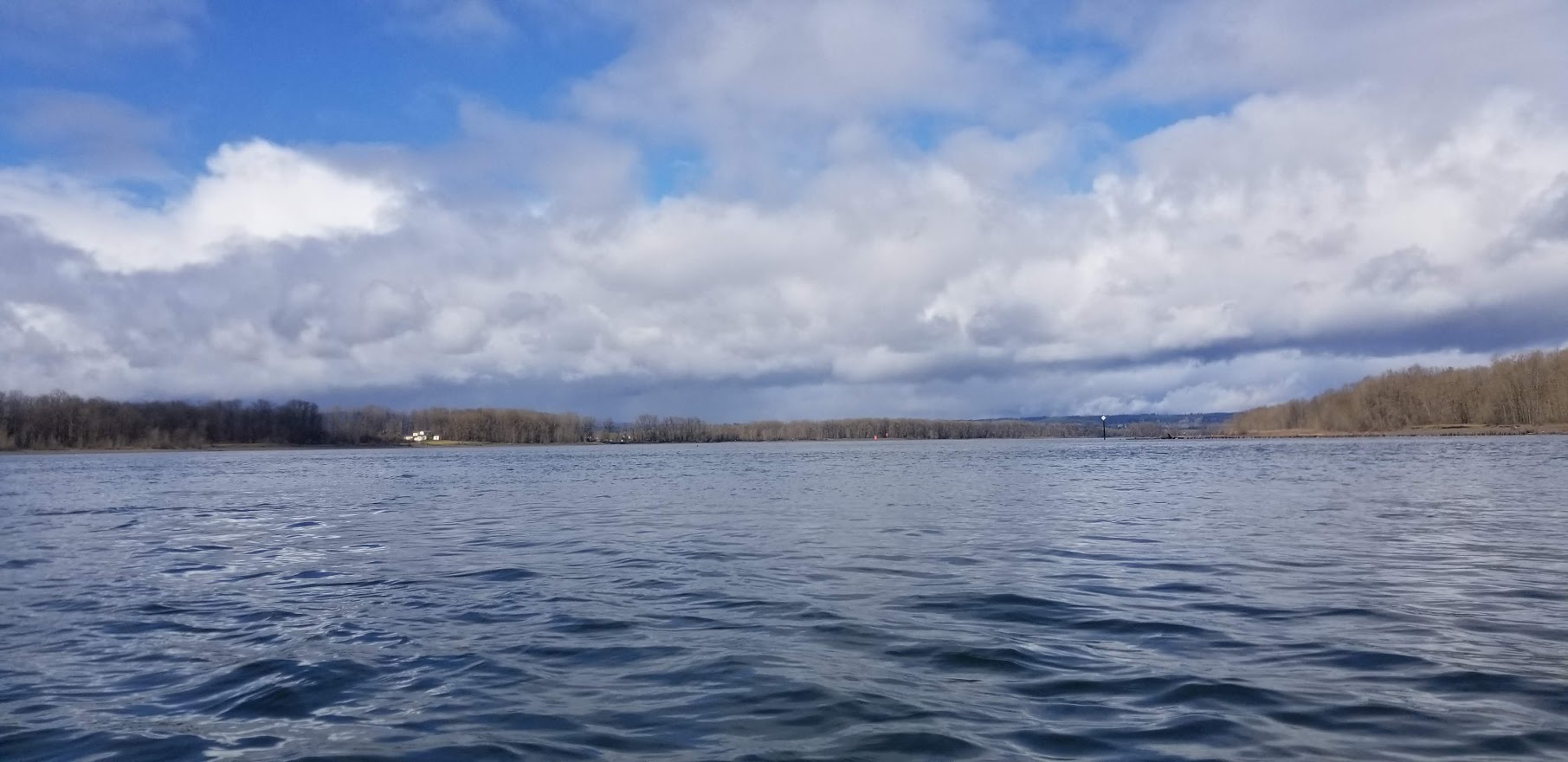 3/20/2021 - Lake River, Columbia River, Ridgefield Boat Ramp ...