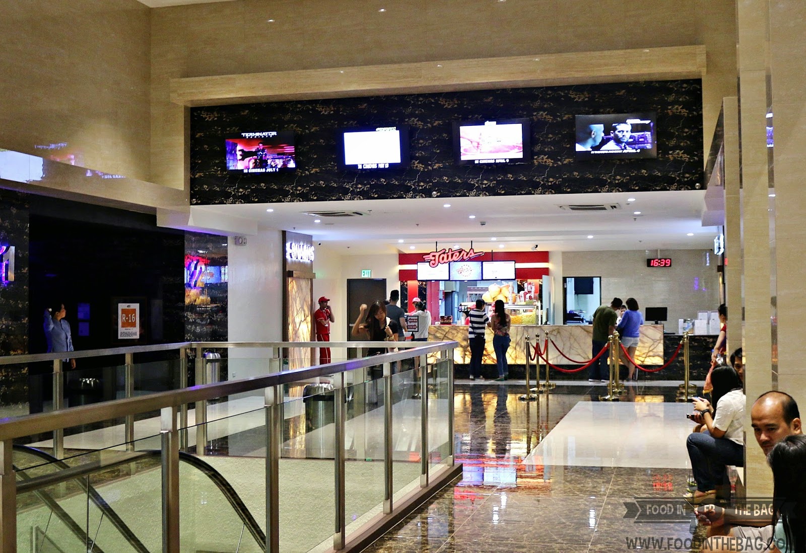 5 REASONS WHY I LOVE COMMERCENTER CINEMAS | Food In The Bag