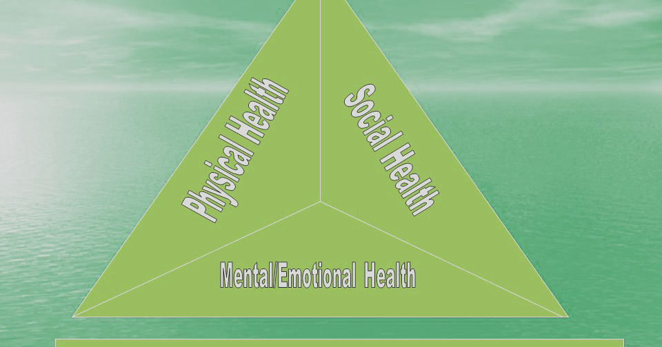 6 Types of Health That Make Up You ~ Health & Fitness