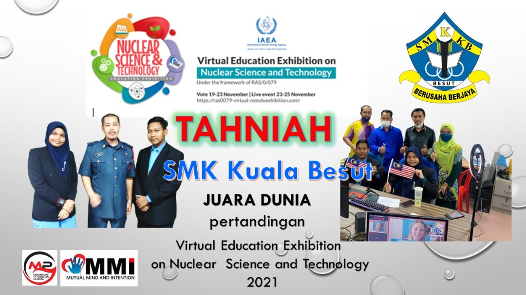 BLOG RASMI SMK KUALA BESUT: 2021