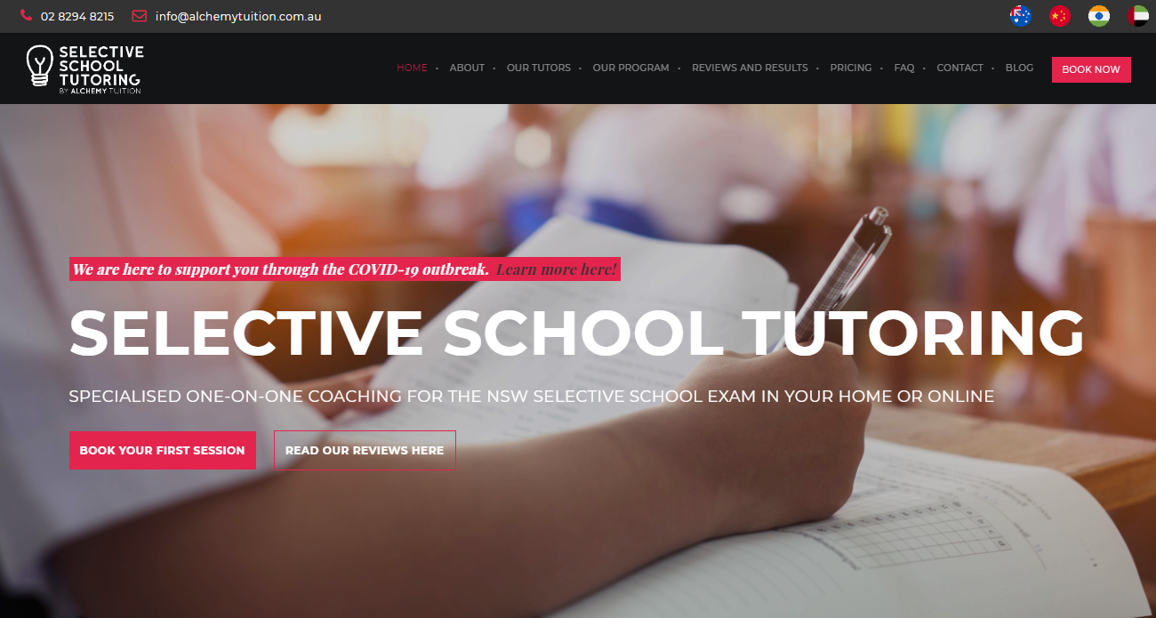 Selective School Test Papers